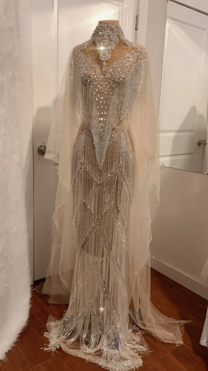 Hollywood chandelier gown – MONICA MONIQUE Fashion House