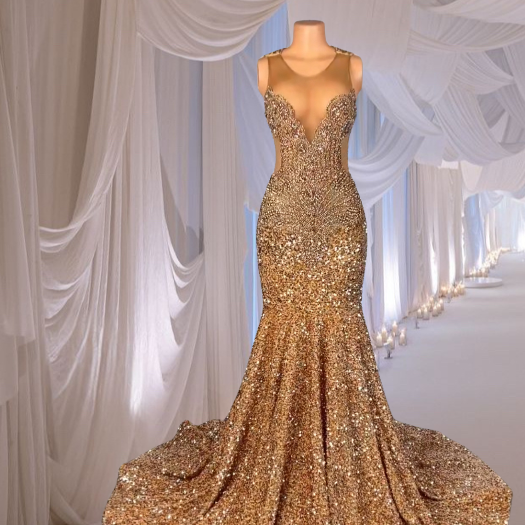 Tara Gown – MONICA MONIQUE Fashion House