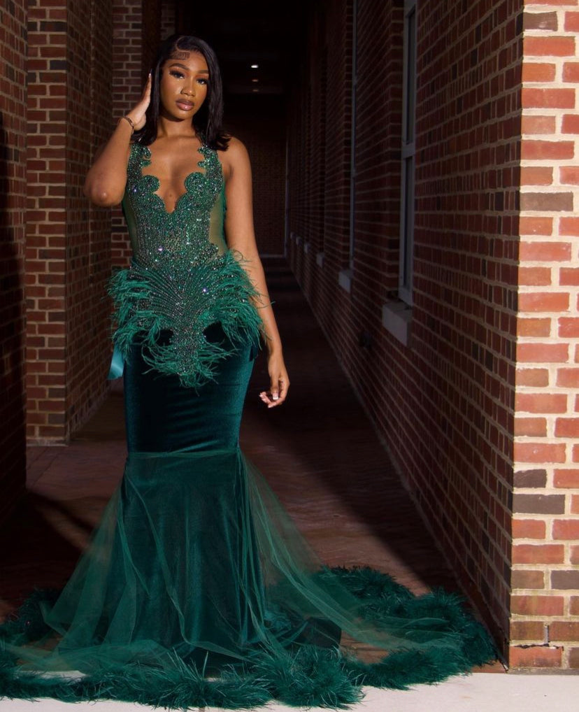 Veniece Gown – MONICA MONIQUE Fashion House