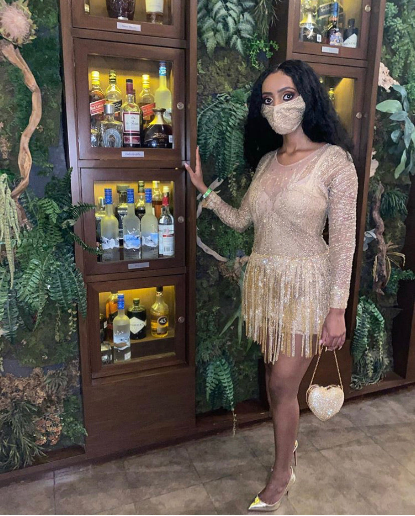 FrontRow Dress – MONICA MONIQUE Fashion House