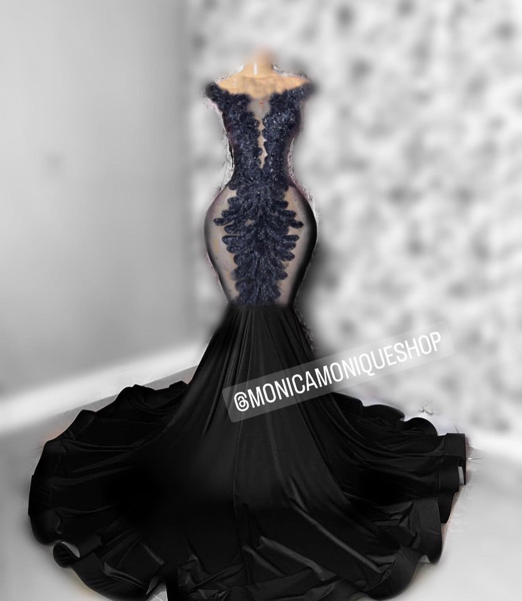 Loyalty Gown – MONICA MONIQUE Fashion House