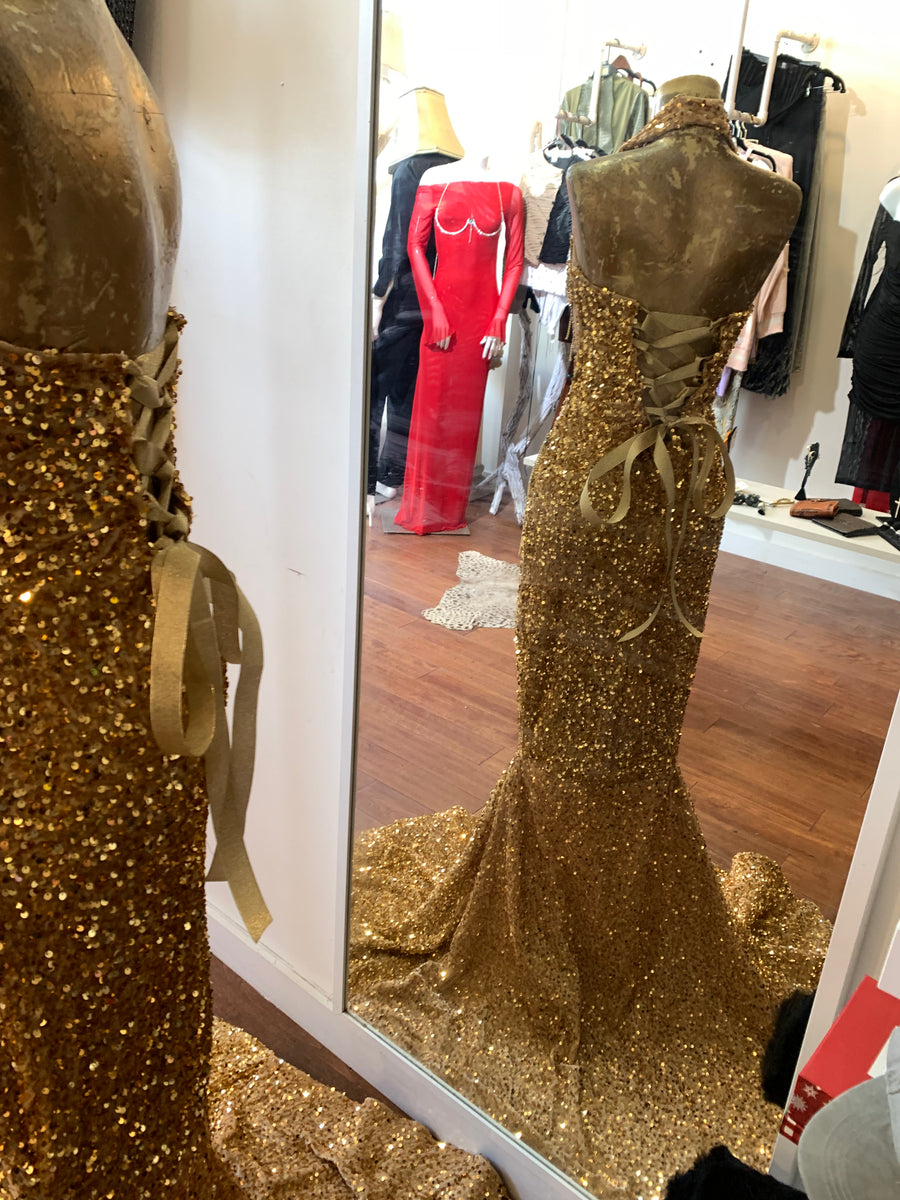 Alexis Gown – MONICA MONIQUE Fashion House