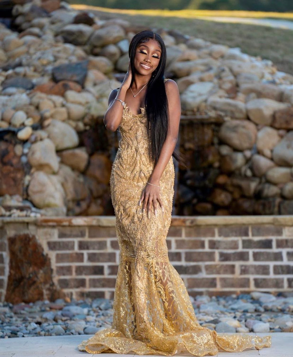 Crown Me Gown – MONICA MONIQUE Fashion House