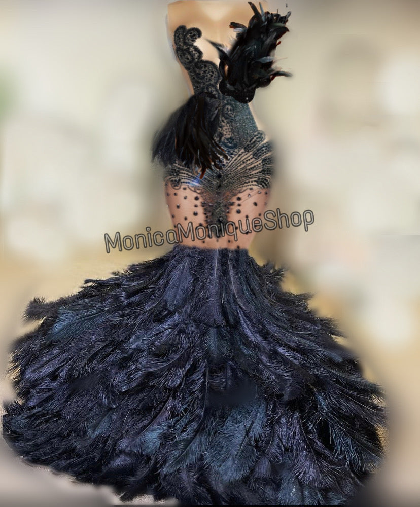 Cali gown – MONICA MONIQUE Fashion House